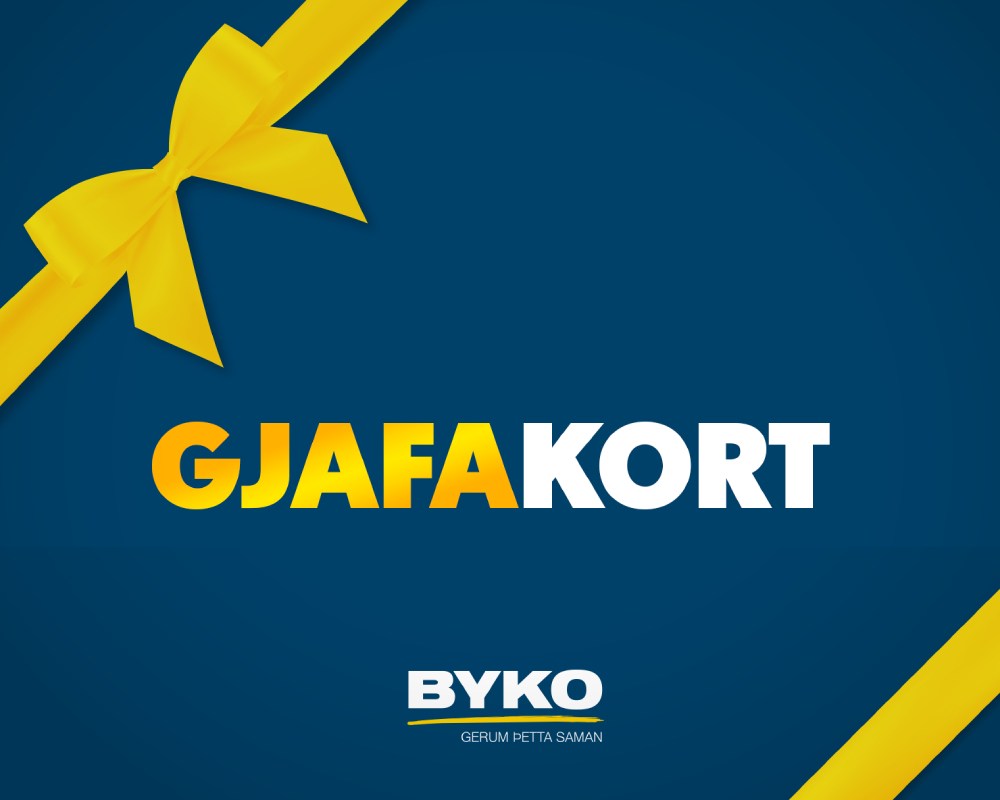 BYKO – Gjafakort